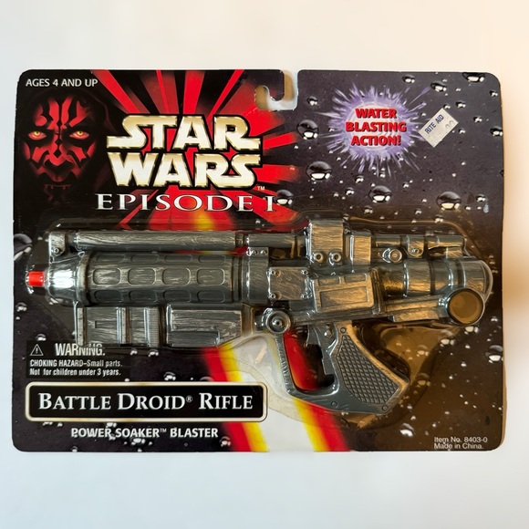 Larami | Toys | Larami Star Wars Episode Battle Droid Rifle Toy Water ...